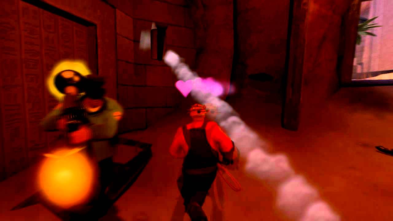 TF2 Unusual Industrial Festivizer - YouTube