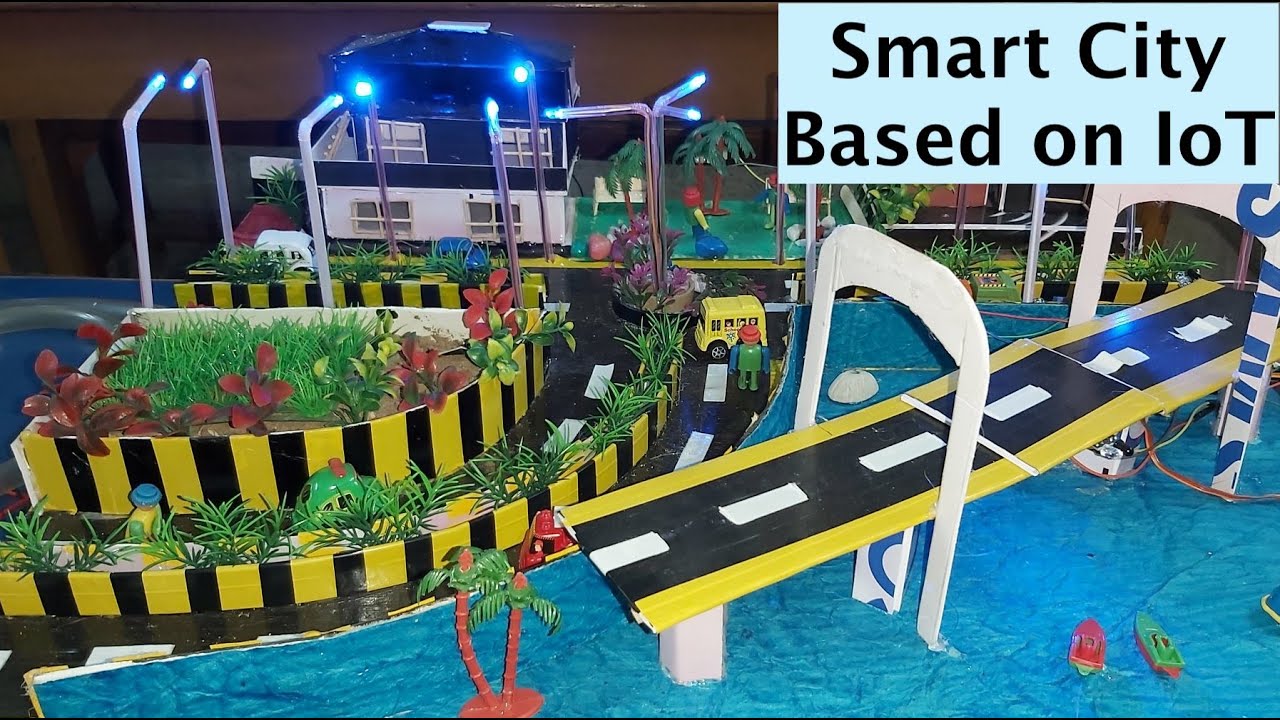 Smart City Based on IoT - YouTube