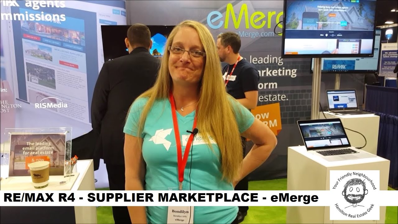 RE/MAX R4 - Supplier Marketplace - eMerge - The Geeky Agent - RE/MAX ...