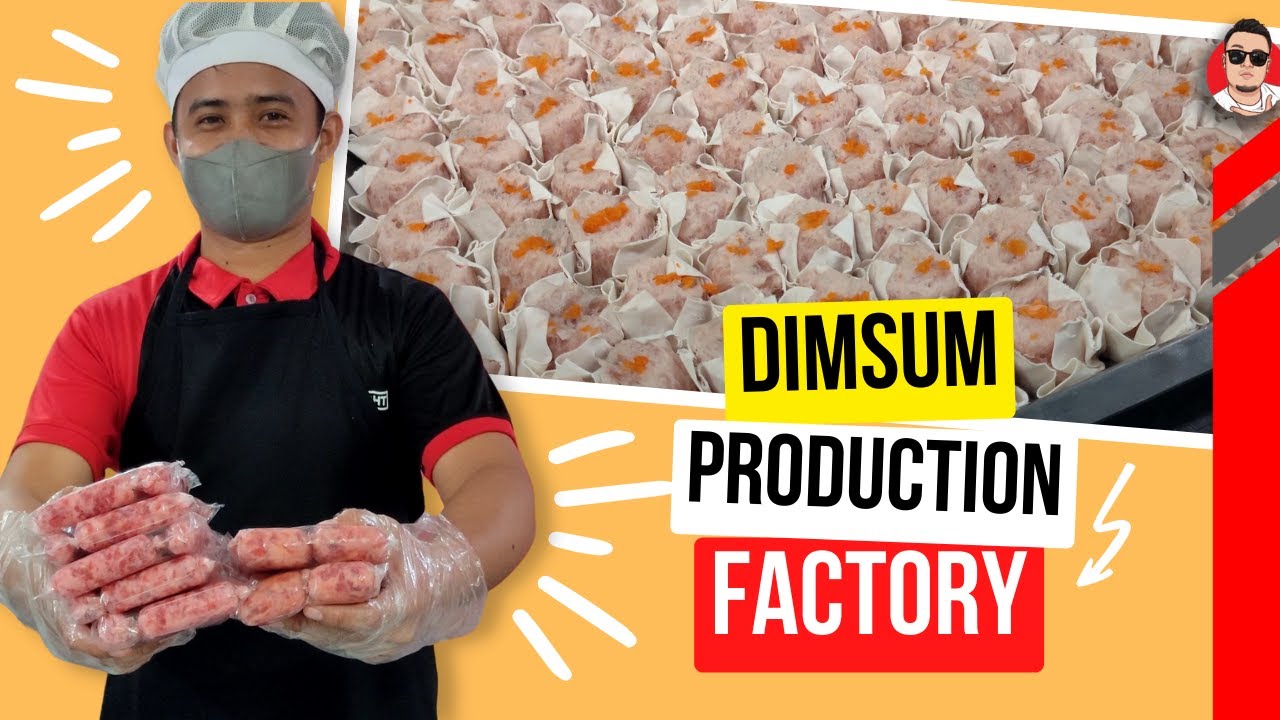 Bisita tayo sa isang Longganisa at Lumpia FACTORY! - YouTube