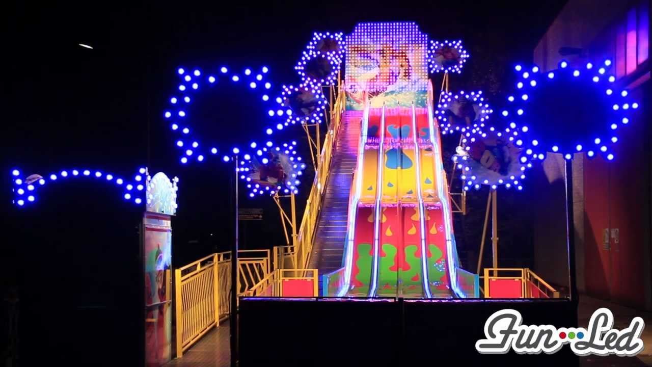 Fun-Led - Slides 2 - Led RGB Multicolor - YouTube