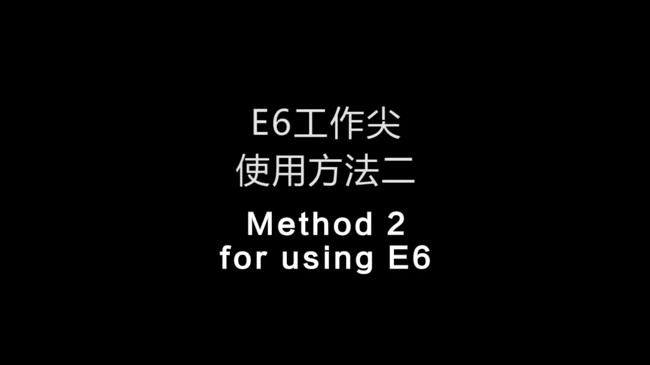 【E tips】Operative Demonstration of Woodpecker Endo Tip - ED6 - YouTube