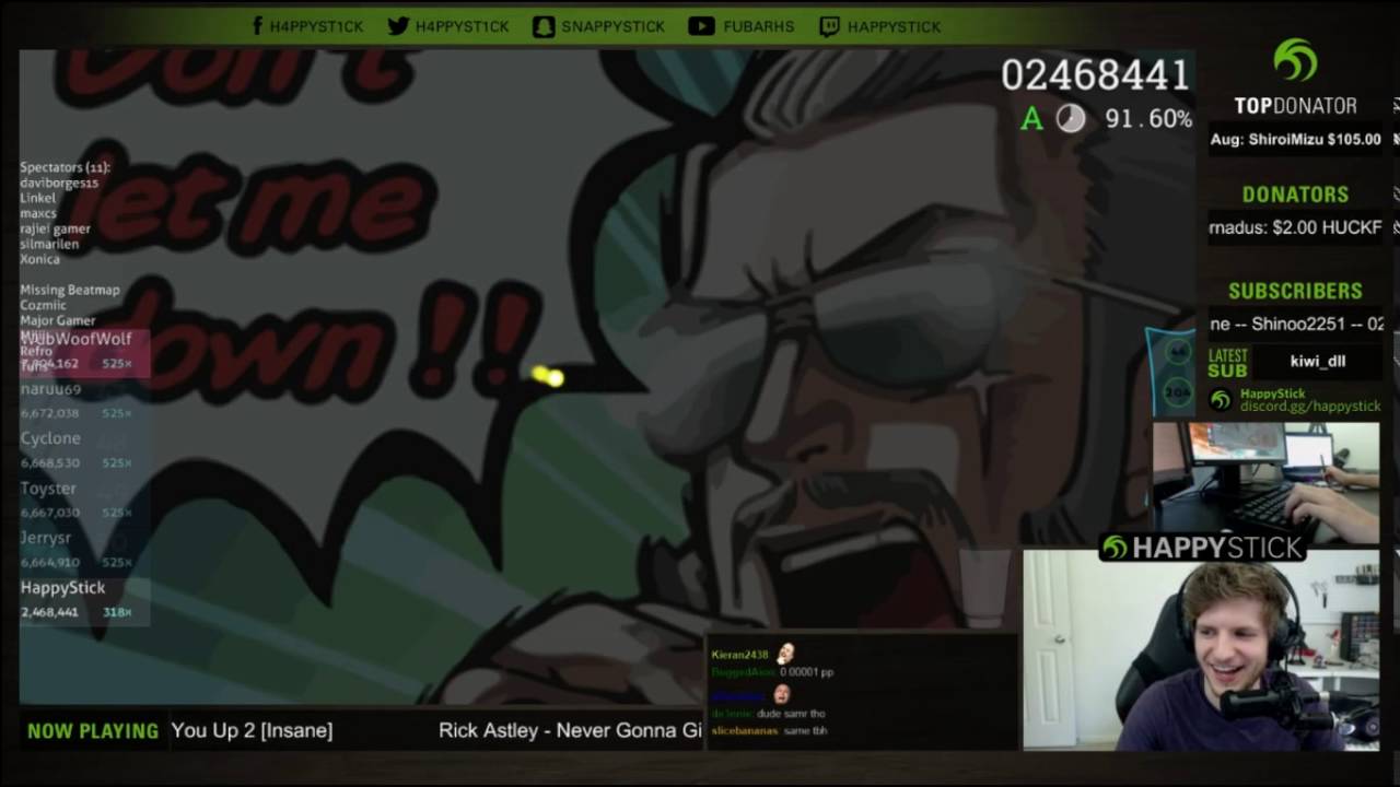 HOW TO 10K PP feat. HappyStick senpai - YouTube