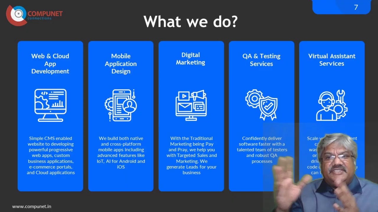 Compunet Connections Service Offering - YouTube