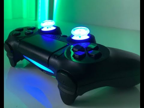 PS4 LED Mod Kit einbauen - YouTube