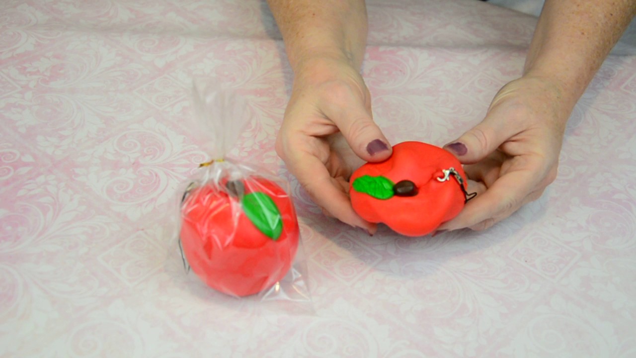 Medium Red Apple Squishy - www.sodapopsquishies.com - YouTube