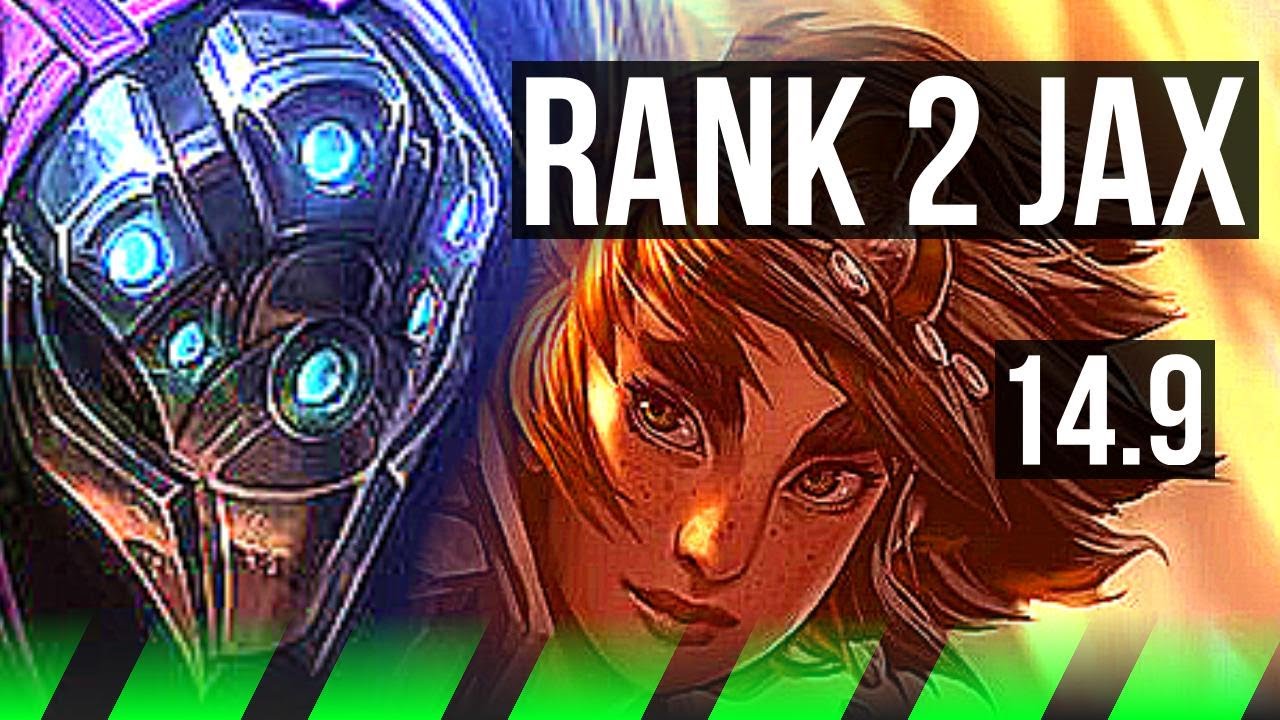 JAX vs TALIYAH (JGL) | Rank 2 Jax, Rank 6, Godlike | BR Challenger | 14 ...