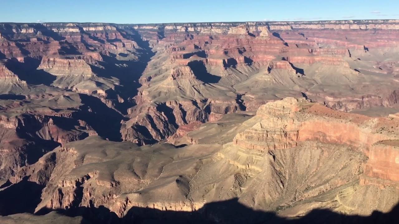 Grand Canyon Yavapai Point View - YouTube