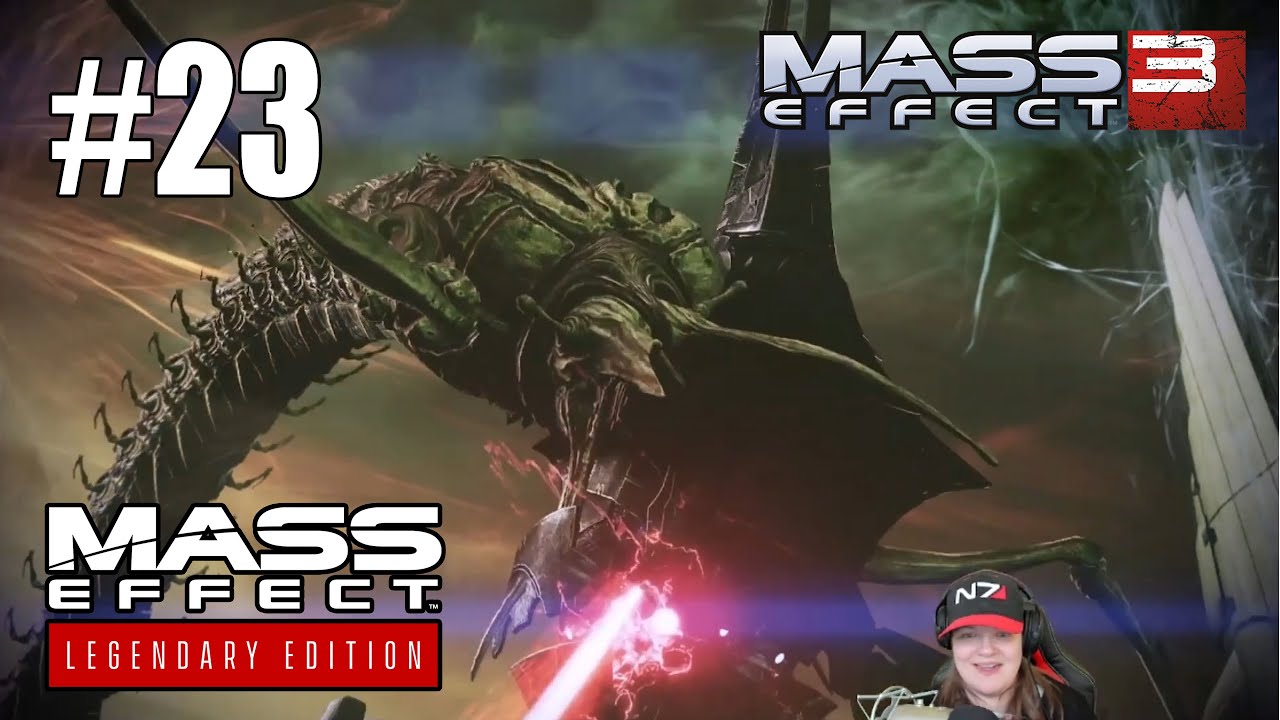 Mass Effect Legendary Edition - Mass Effect 3 - PART 23 "Priority ...