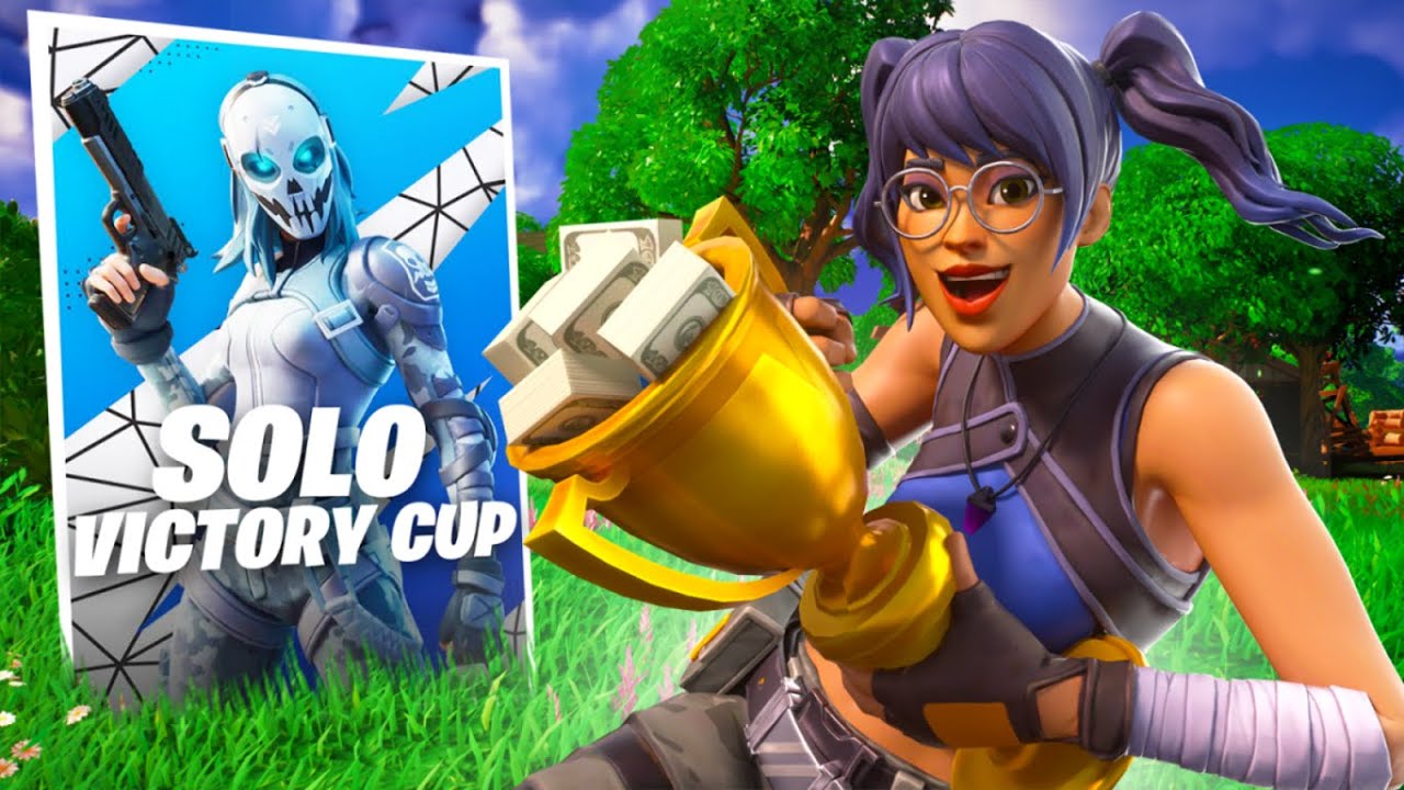 HOW I QUALED FOR THE LAST SOLO CASH CUP OF OG FORTNITE 🏆 - YouTube