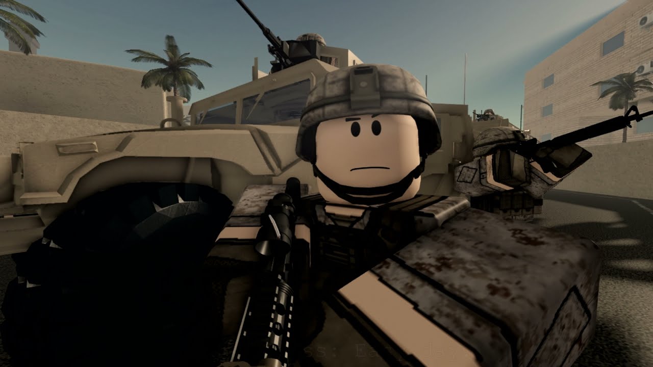 Firefight: Recollection Part 1 (ROBLOX WAR MOVIE) - YouTube