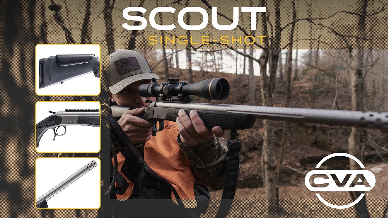 BREAKDOWN: CVA Scout TD & Scout (Single-Shot) - NEW FOR 2025! - YouTube