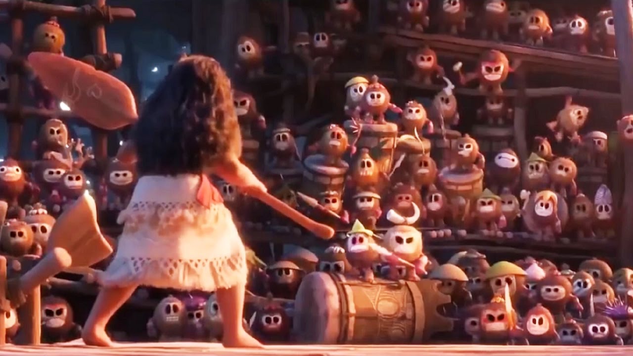 MOANA - Best Moments - YouTube