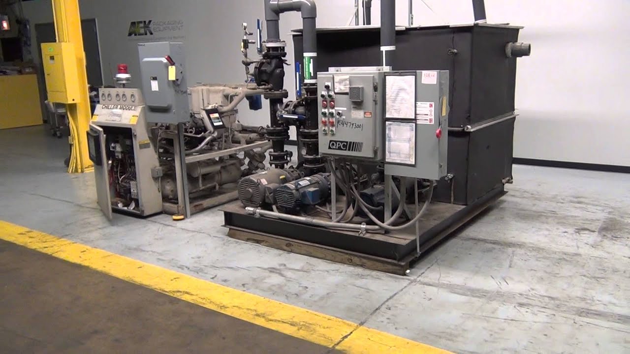 Used- Advantage Engineering WPT Series Water Cooled Chiller - stock ...