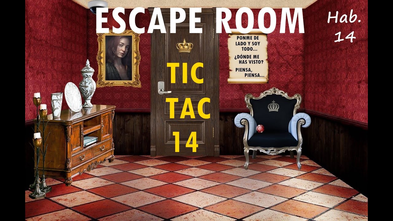 ESCAPE ROOM: TIC TAC, TIC TAC ... (El relojero) - HAB. 14 - YouTube
