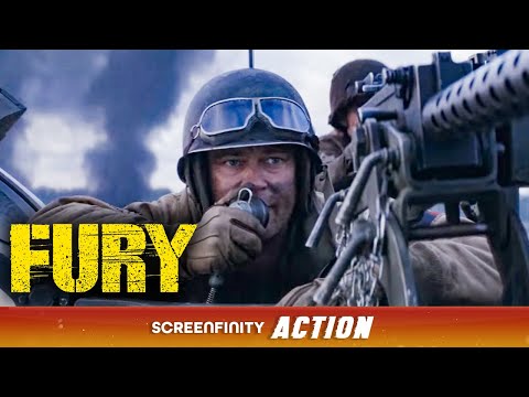 Fury's Iconic World War 2 Battle Scene | Fury | Screenfinity Action