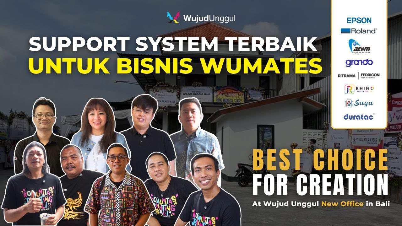 Experiencing The Best Support System for Printing Business - YouTube