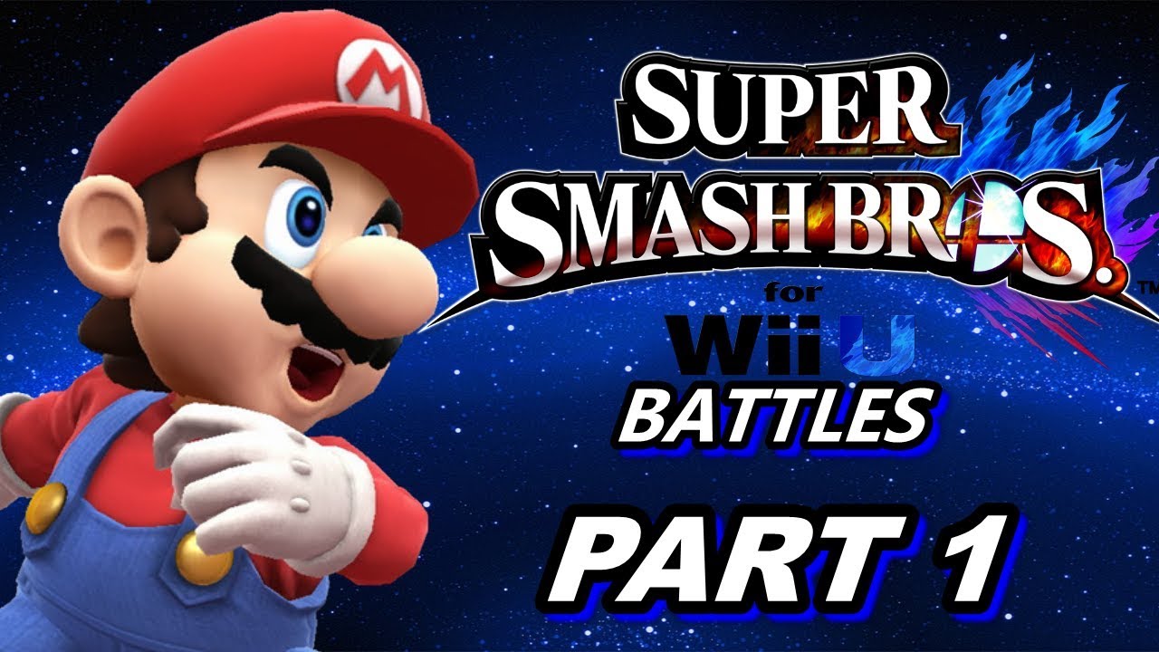 Super Smash Bros. Adventures: Mario's Random Encounters - YouTube