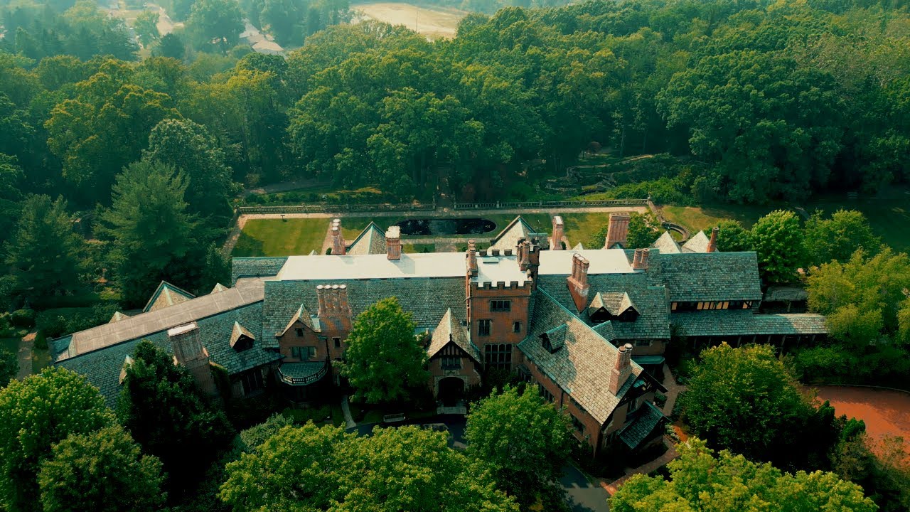 Beautiful Stan Hywet! - YouTube