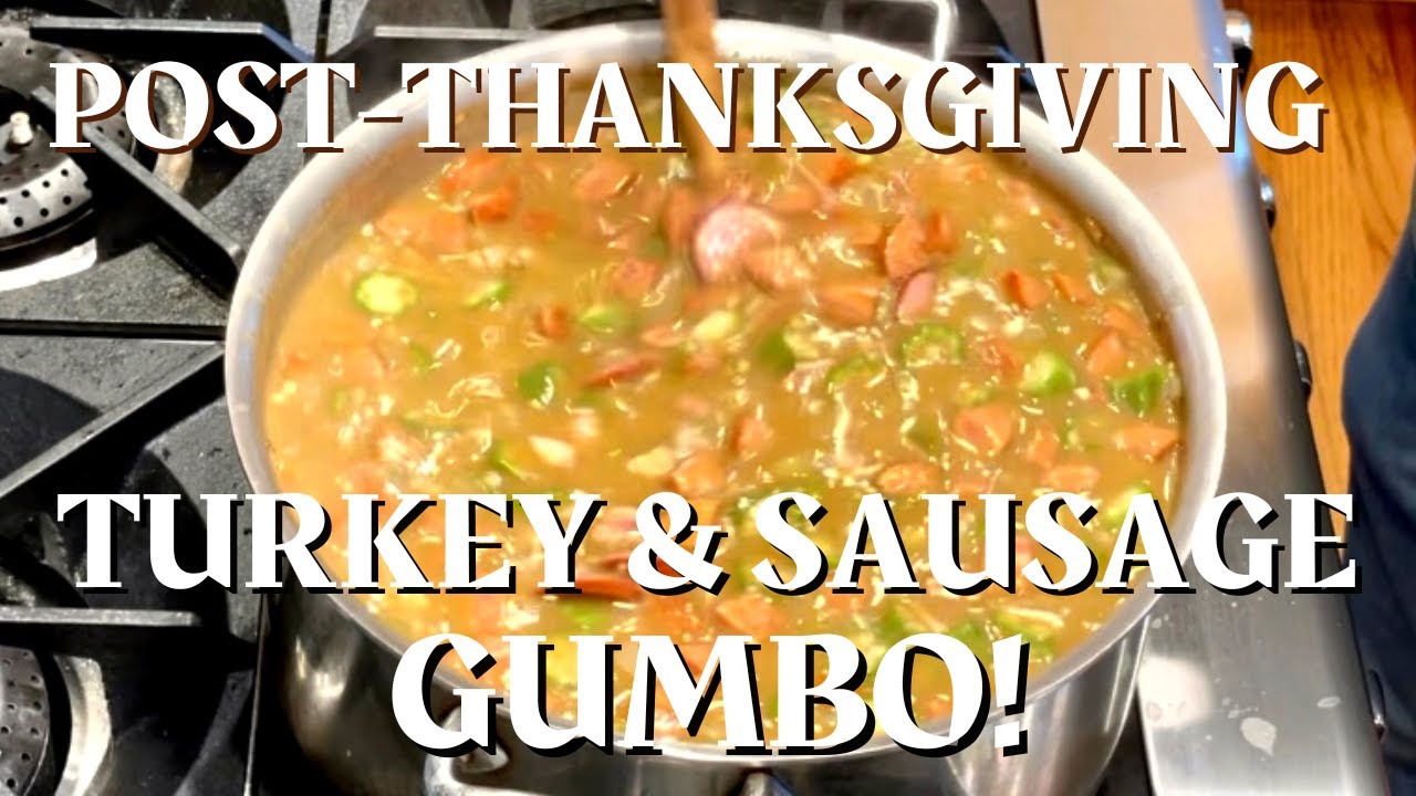 It's A Post-Thanksiving GUMBO, Charlie Wetzel! - YouTube