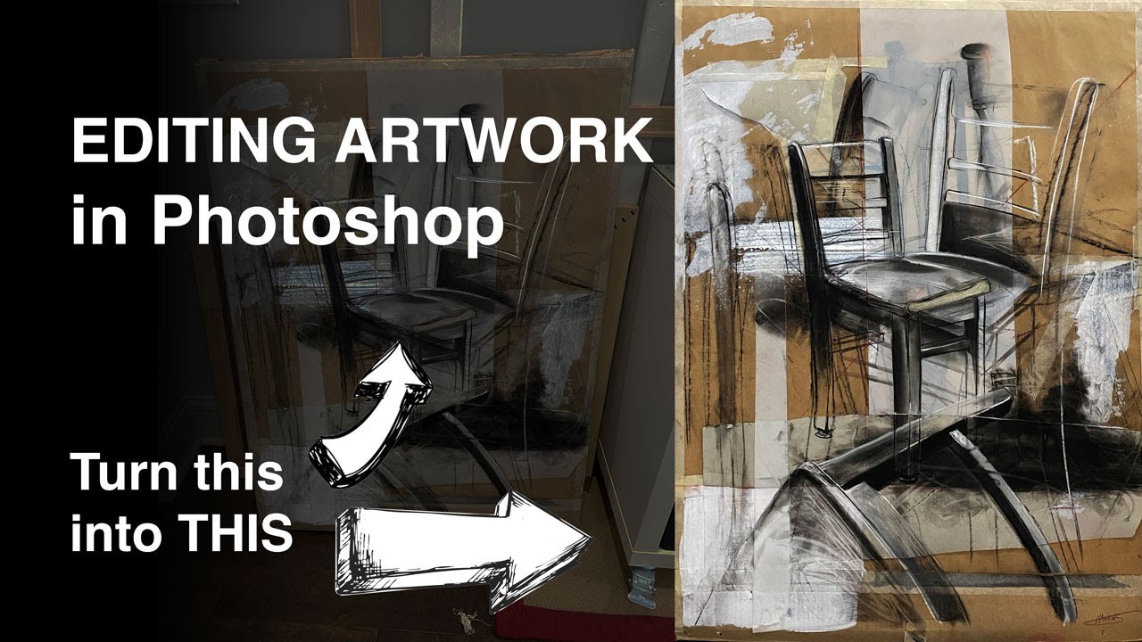 Photoshop Image Editing Tutorial - YouTube