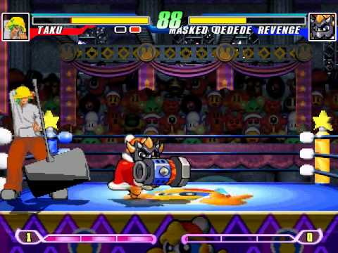 MUGEN : Hammer Time - Taku vs Masked Dedede Revenge - YouTube