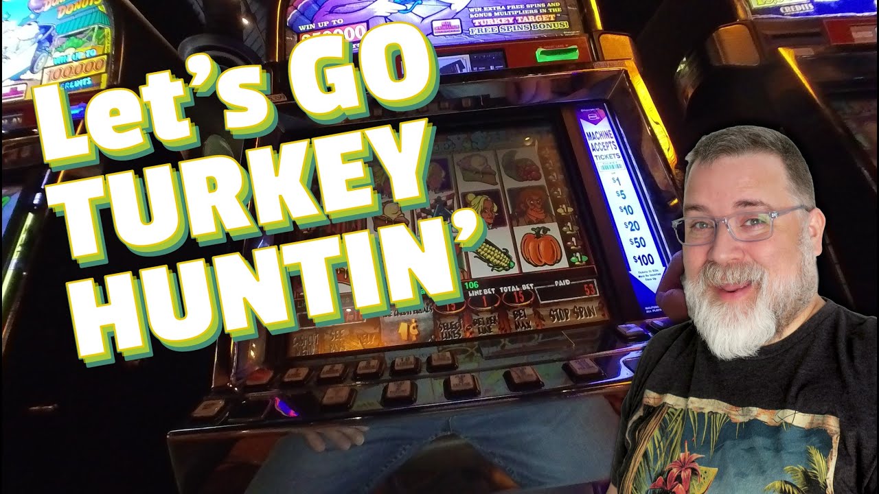 The GREAT TURKEY SHOOT at Silverton Vegas! (old-school slot machine ...