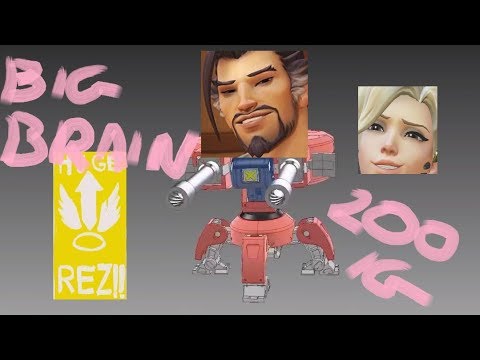 When Mercy become Torb[Guess my SR] - YouTube