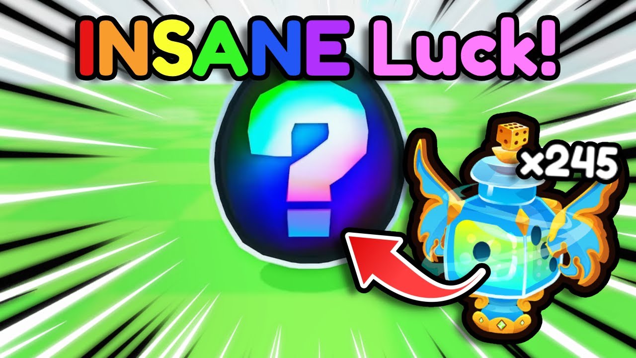 🍀 I Used 245 Instant Luck IV Potions In Pets Go And Got INSANE Luck ...