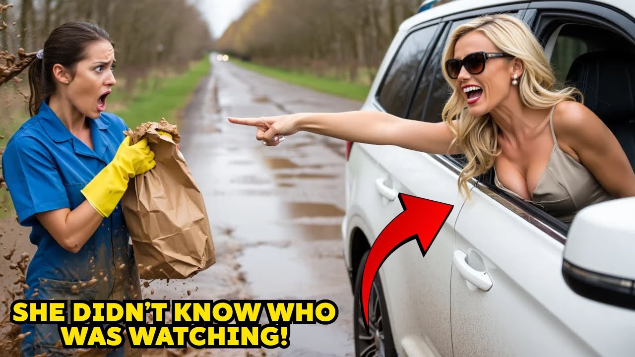 HOA Karen Splashed Mud On The Cleaning Lady — She Didn’t Realize Who ...