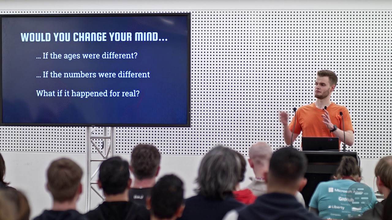 Utility vs Sanctity: Designing an ethically acceptable AI - Benjamin Pearson - YouTube