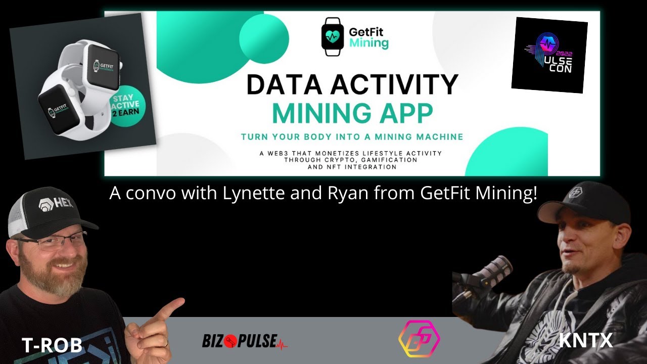 How to turn your body into a mining machine with Get Fit Mining. - YouTube