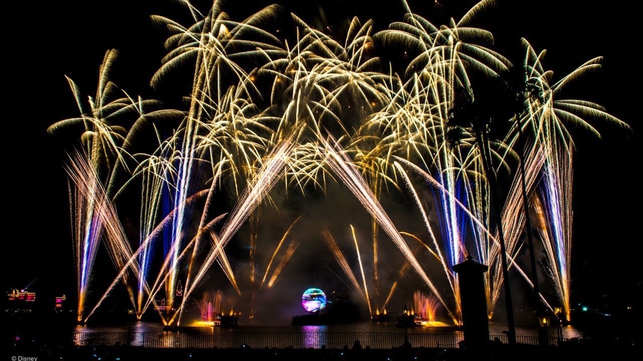 Epcot’s Illuminations - Fireworks Show - YouTube