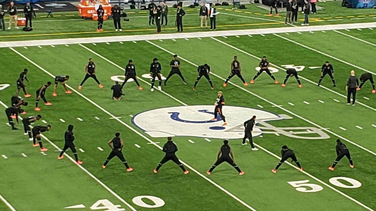 DB's On The Field Drills. - YouTube