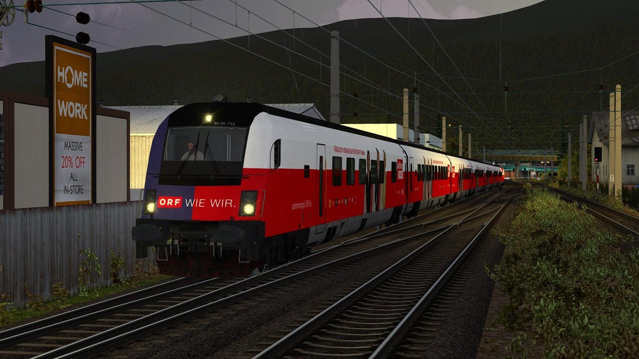 Train Simulator Folge 34 | Railjet 765 nach Wien Flughafen | Teil 1 ...