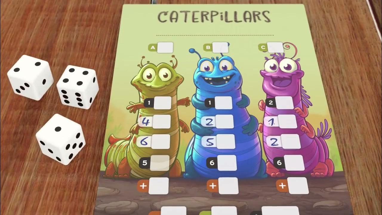 Caterpillars - Game trailer - YouTube