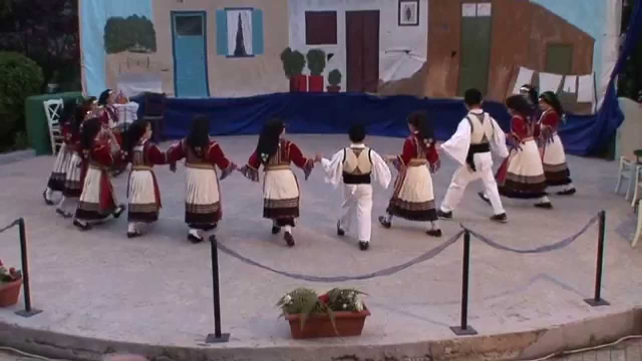 Χορευτικό Εργαστήρι Νέας Ιωνίας. 31-5-2014 - YouTube
