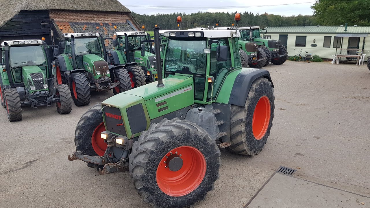 ORIGINAL Fendt Favorit 818 Turboshift, 9600 STUNDEN.. For sale www ...