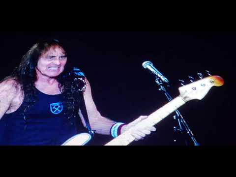 Iron Maiden--Aces High--The Woodlands 9/22/19
