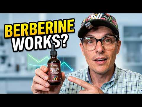Berberine Drops for Blood Sugar? Here's What Actually Happens
