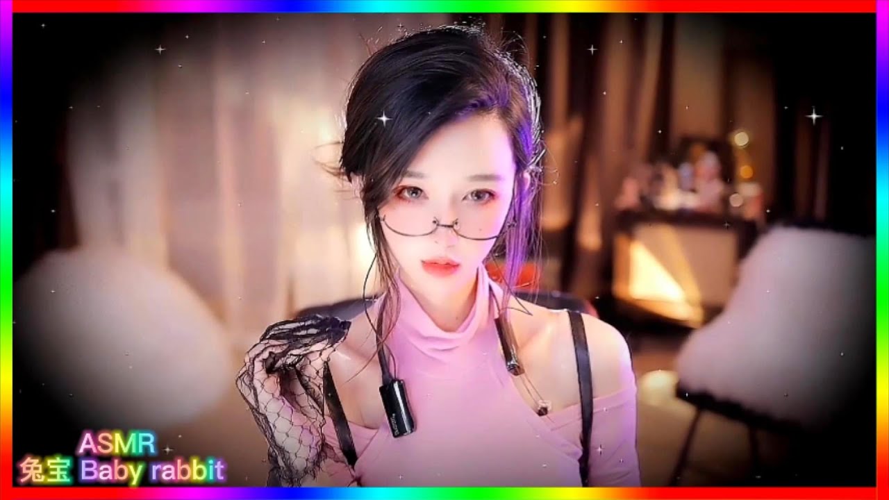 [ASMR兔宝Baby rabbit] ASMR Trigger tone💕余多多Dudu - YouTube
