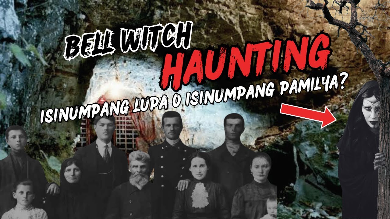 BELL WITCH HAUNTING (200 YEARS OLD PARANORMAL STORY) - YouTube