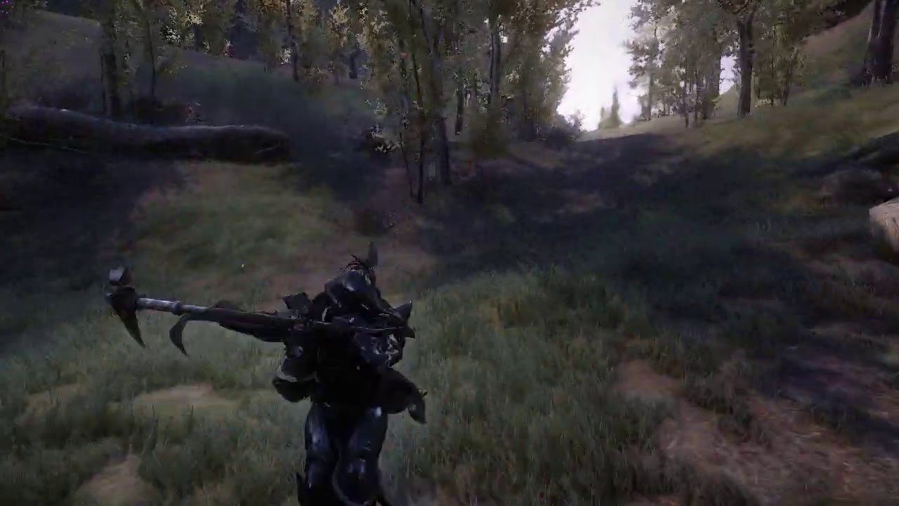 [Preview] Hammer 2-Hit Power Attack Forward - YouTube