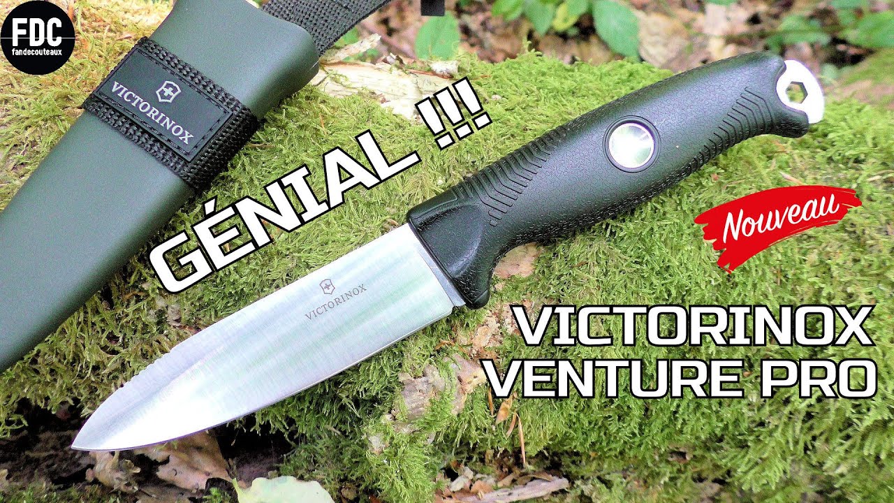 LE COUTEAU PARFAIT EXISTE: VICTORINOX VENTURE 🆕 - YouTube