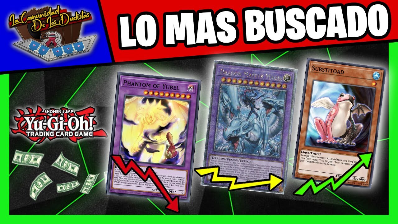 Yu-Gi-Oh! Lo más buscado SUBSTITOAD, YUBEL y DRAGON 2024 - YouTube