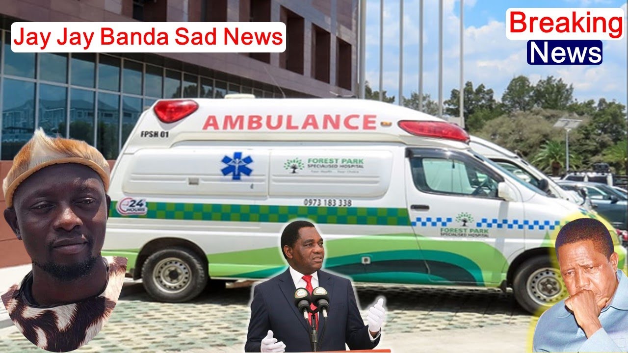 Jay Jay Banda in Critical Condition “Sad News” Why Are These Guys ...