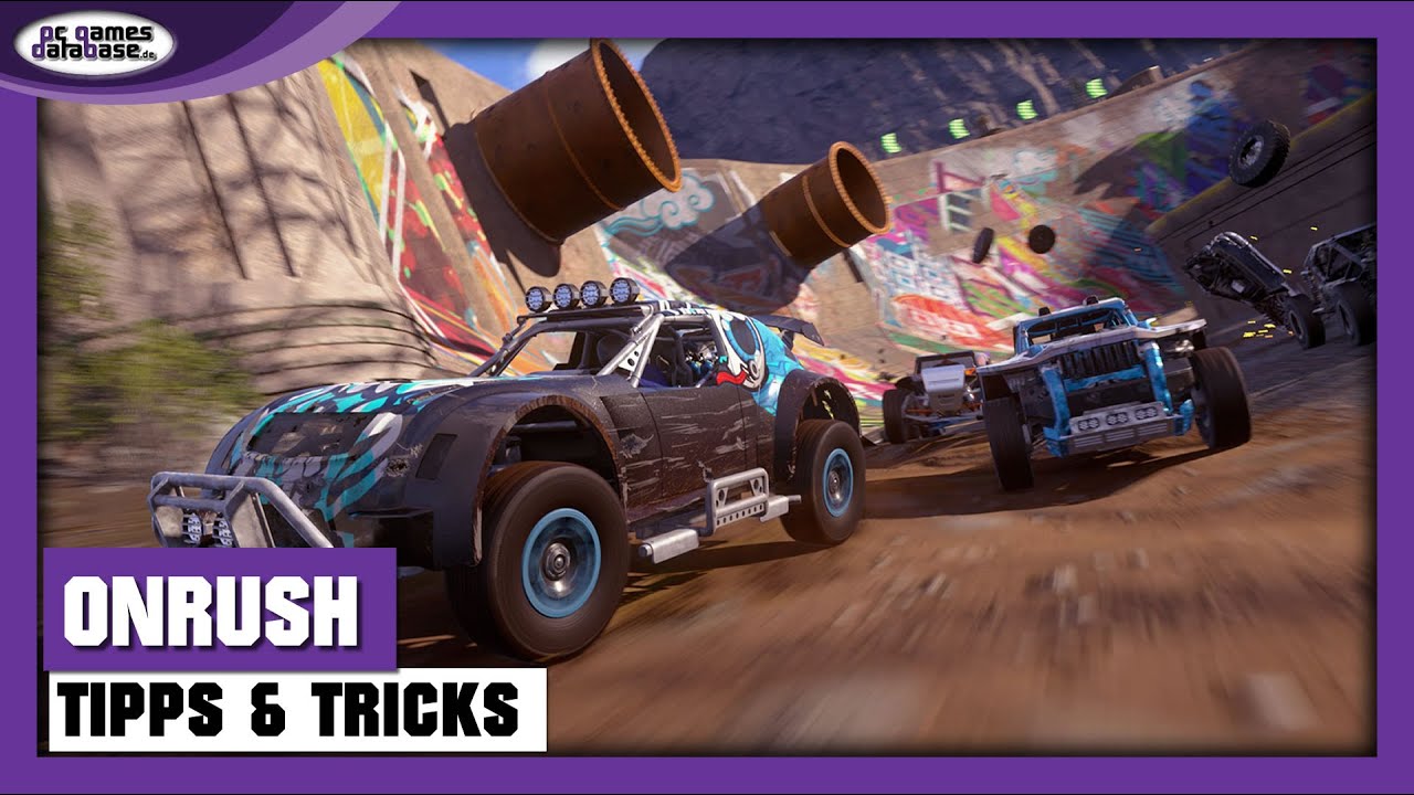 OnRush - Tipps und Tricks der Entwickler | Codemasters | 2019 - YouTube