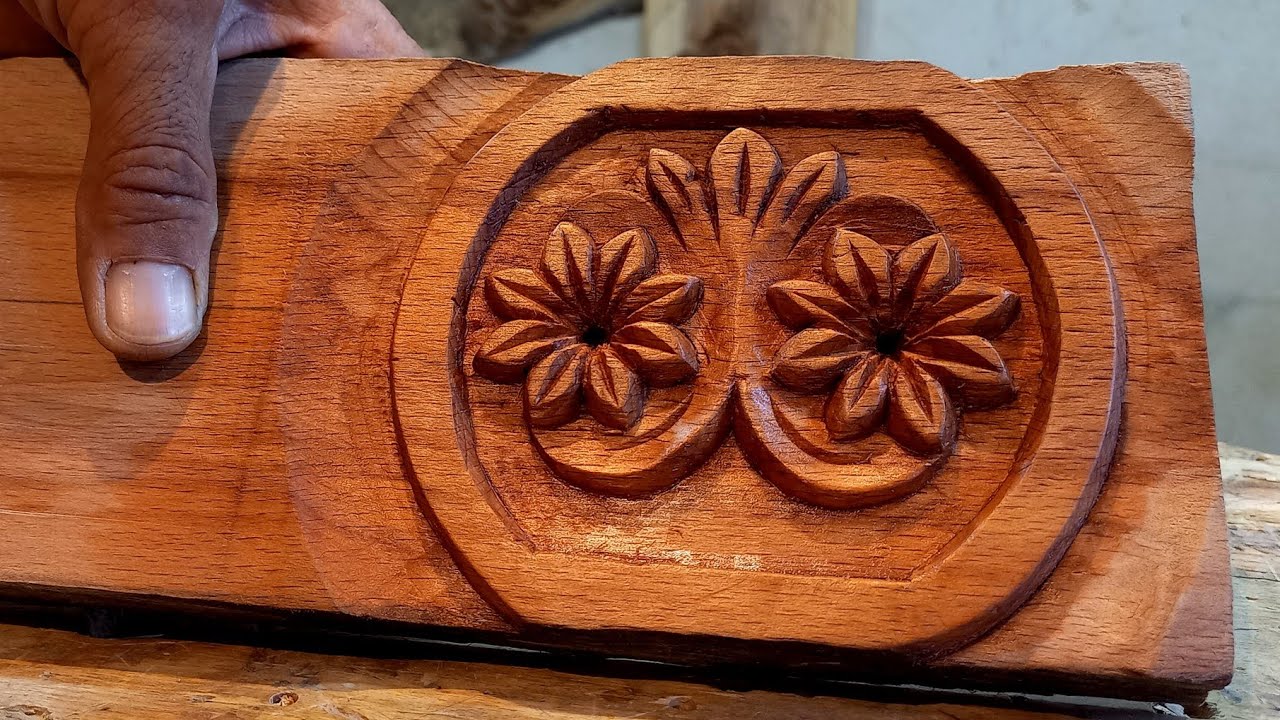 Art from the heart of wood : wood carving tutorial - YouTube