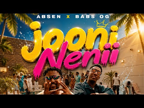 Absen Feat  @BabsOG - Jooni Nenii (Vidéo officielle)