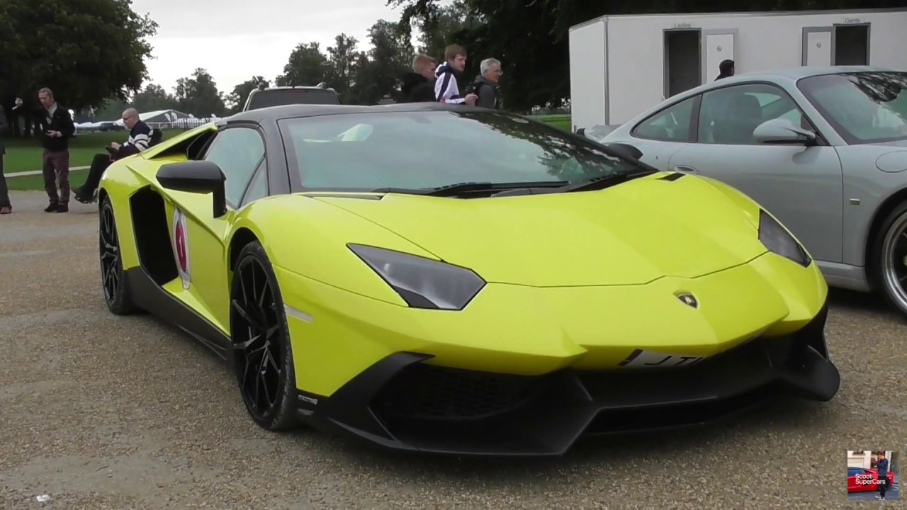 Best of SuperCars And HyperCars at Blenheim Palace Classic & SuperCars ...